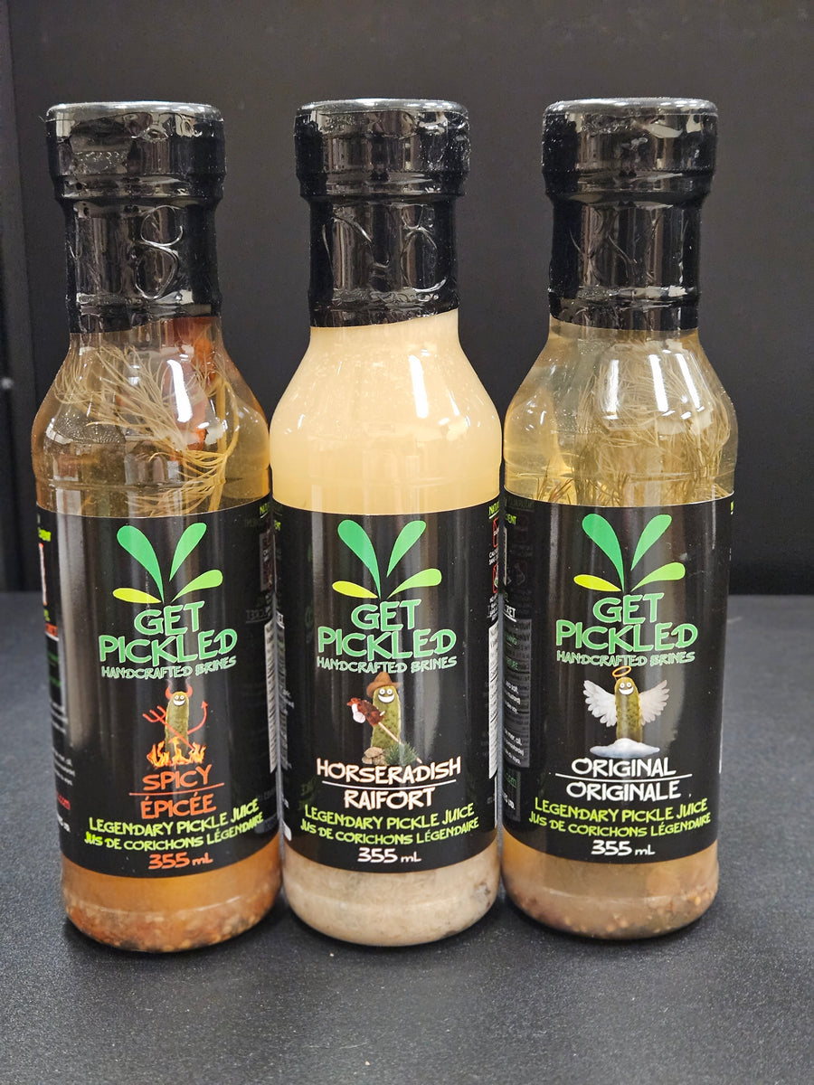 Get Pickled Horseradish Legendary Pickle Juice – 403 BBQ CO.