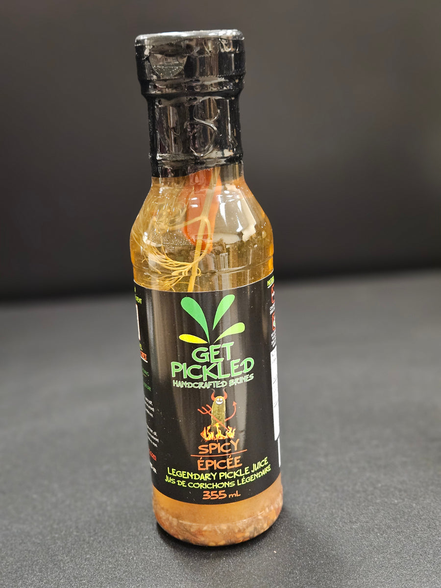 Get Pickled Legendary Pickle Juice Mixed Case of 12 – 403 BBQ CO.