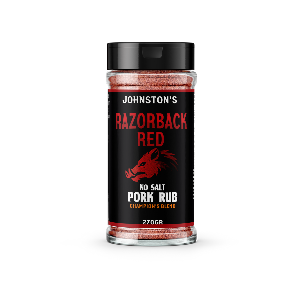 Johnston's Razorback Red Pork Rub│ 403 BBQ Co – 403 BBQ CO.