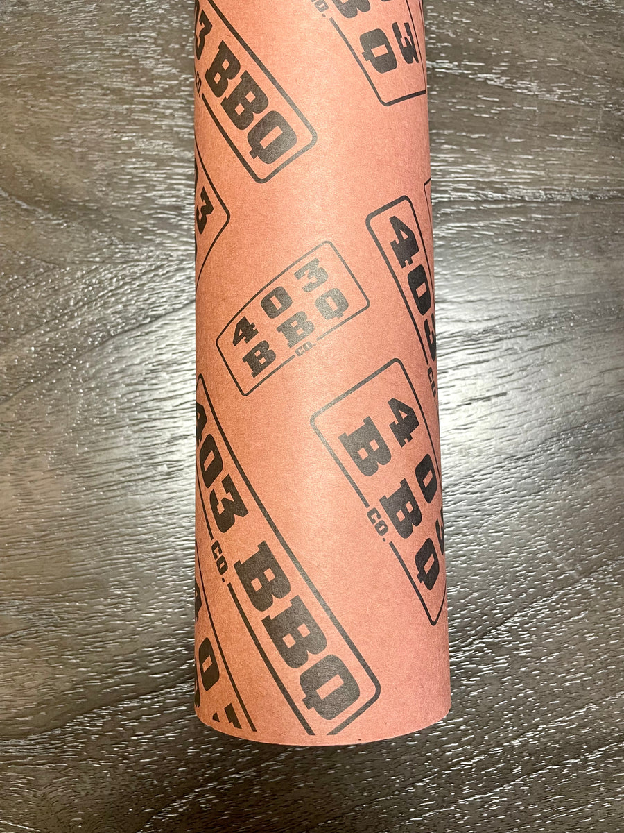 403 BBQ Pink Butcher Paper 24" X 200' – 403 BBQ CO.