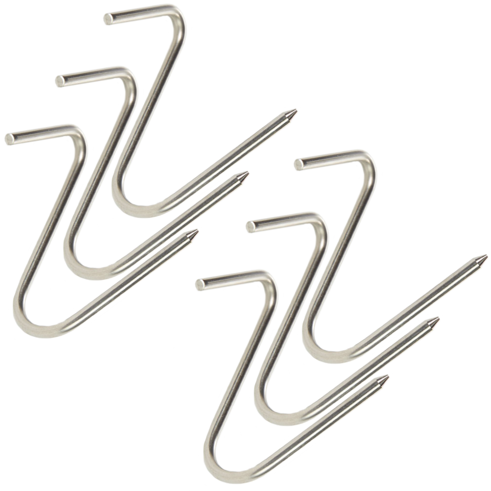 Gateway Drum Smoker Rib Hanger Hooks 6pc – 403 BBQ CO.